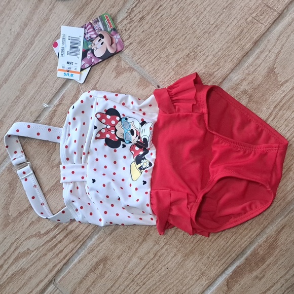 Disney | Swim | Disney Minnie Bathing Suit | Poshmark